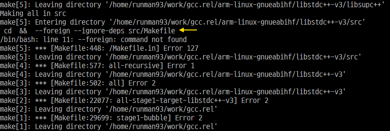 GNU GCC Source 로 나만의 arm 기반 Compiler 구축 #3