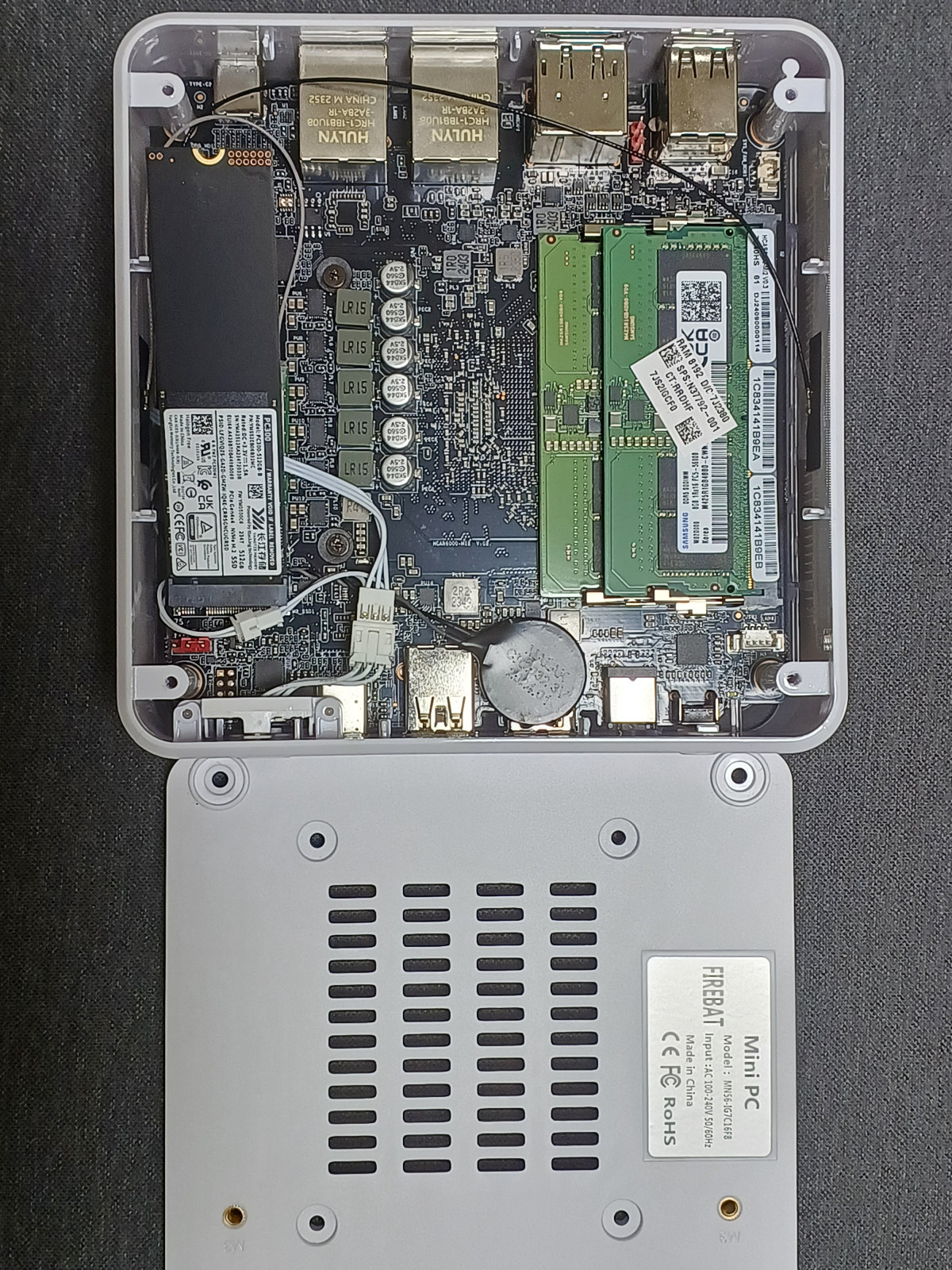 AMD 7840HS 미니 PC Firebat MN56 리뷰