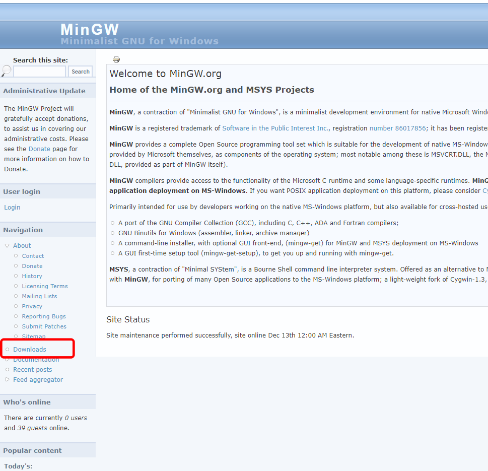 Windows GCC 컴파일러 MinGW 설치하기!