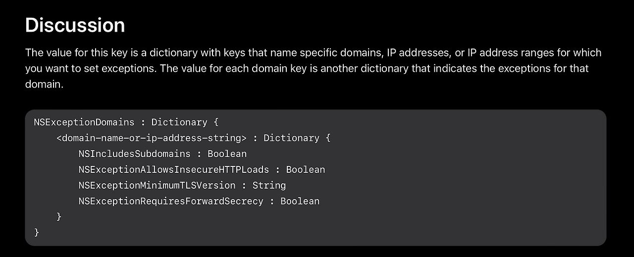 [iOS] HTTP 통신 허용 :: Arex 의 좌충우돌 개발일기