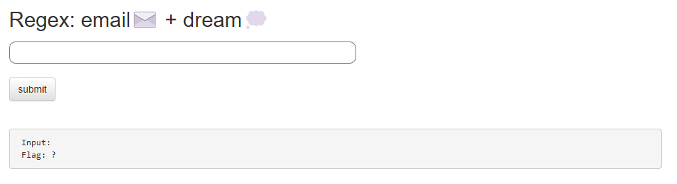 [DreamHack] ex-reg-ex Write-up