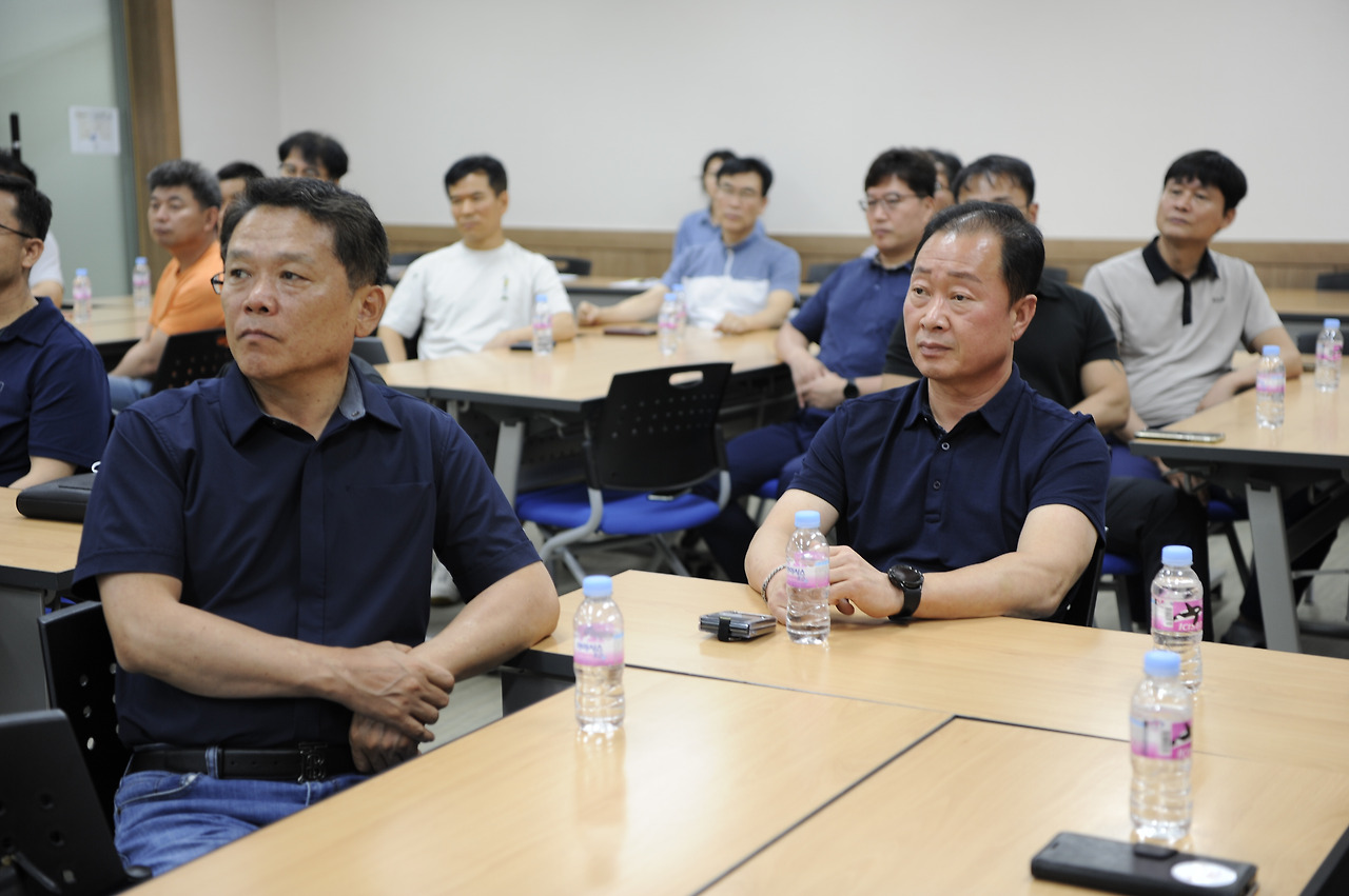 한화솔루션 울산사업장 자율안전관리체계 구축 예비 리더 워크숍