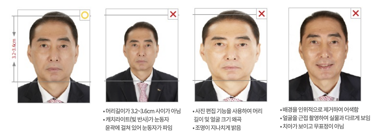 여권 사진 찍을 때 의상옷 And 안경 주의사항