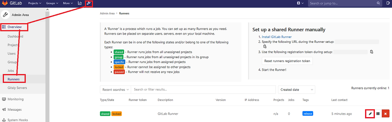 [gitlab] git-runner 설치 및 등록 — R=VD