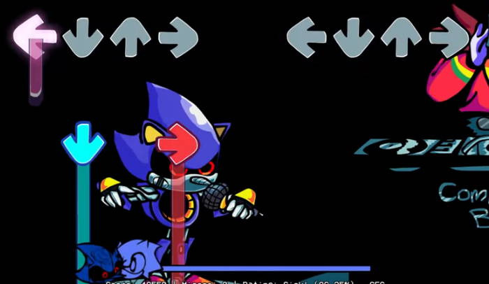 프라이데이 나이트 펌킨 메탈소닉 모드 (FNF vs Metal Sonic OVA )