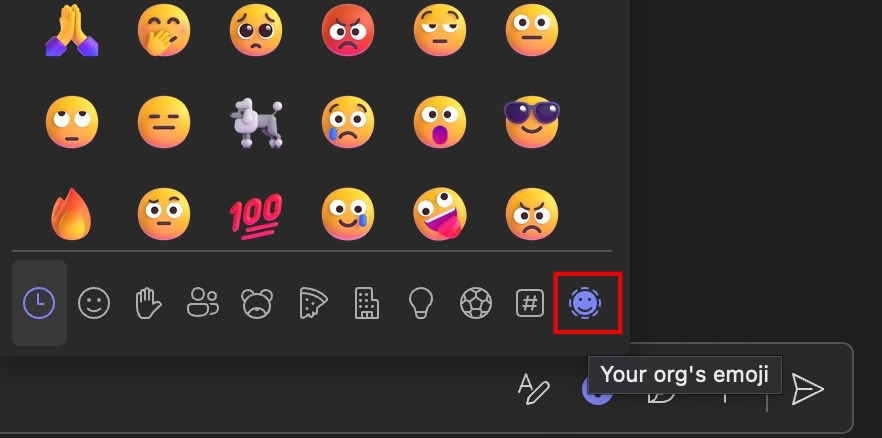 Microsoft Teams 이모지 추가 생성 방법 :: Benjamin's Note