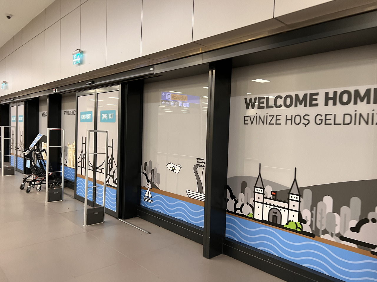 [터키항공 #1]인천-이스탄불 TK91 이코노미 탑승 및 기내식 상세 후기