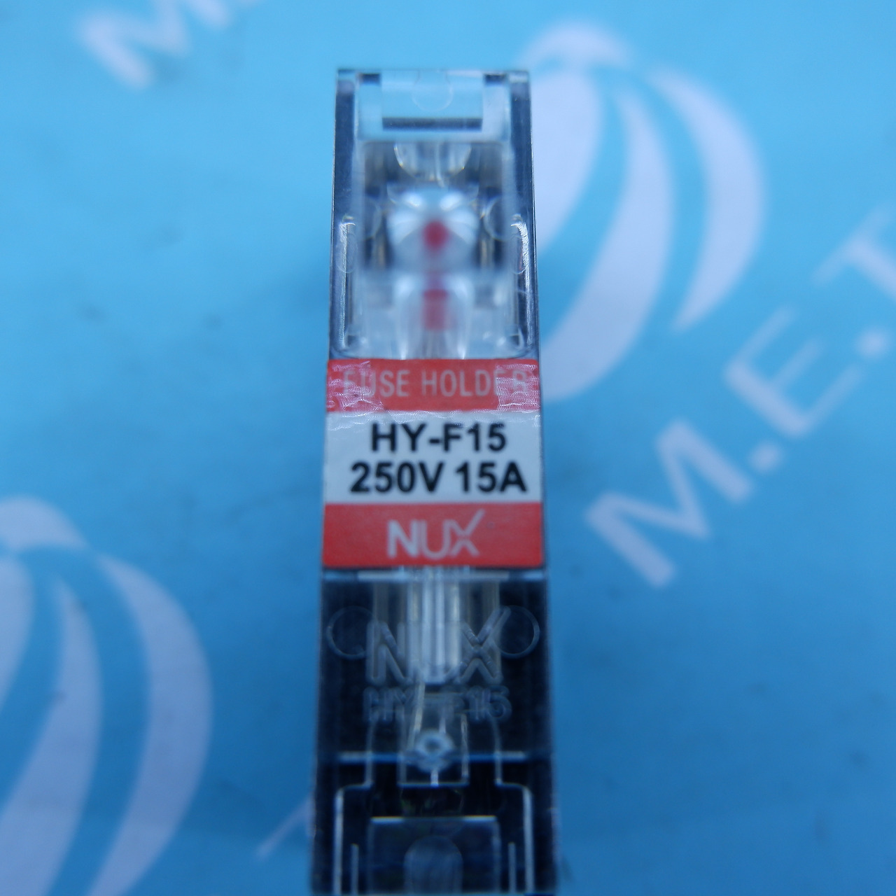 HY-F15(60EA) [ETC CONTROLLER] HANYOUNG NUX FUSE HOLDER 250V 15A HY F15(60EA) ㈜엠이티 산업 자동화 장비 수리 ...