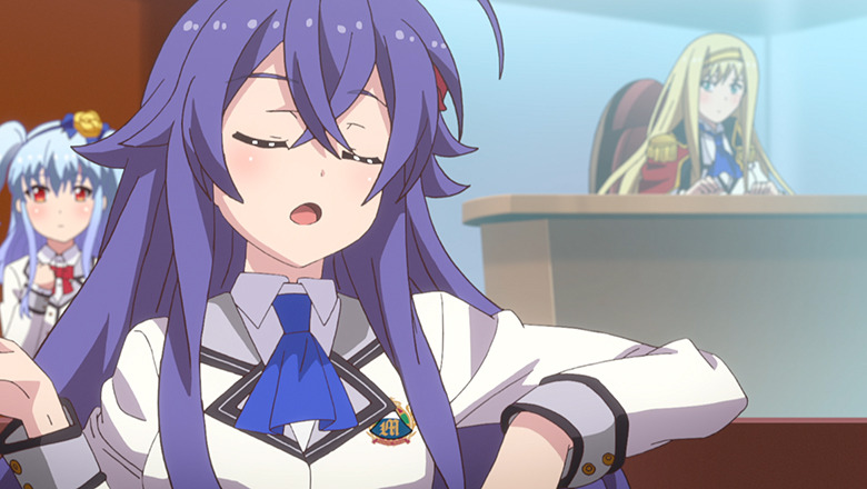 Z/X Code reunion 9화 선행컷