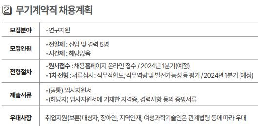 2024년 한국화학연구원 채용일정 연봉 스터디업