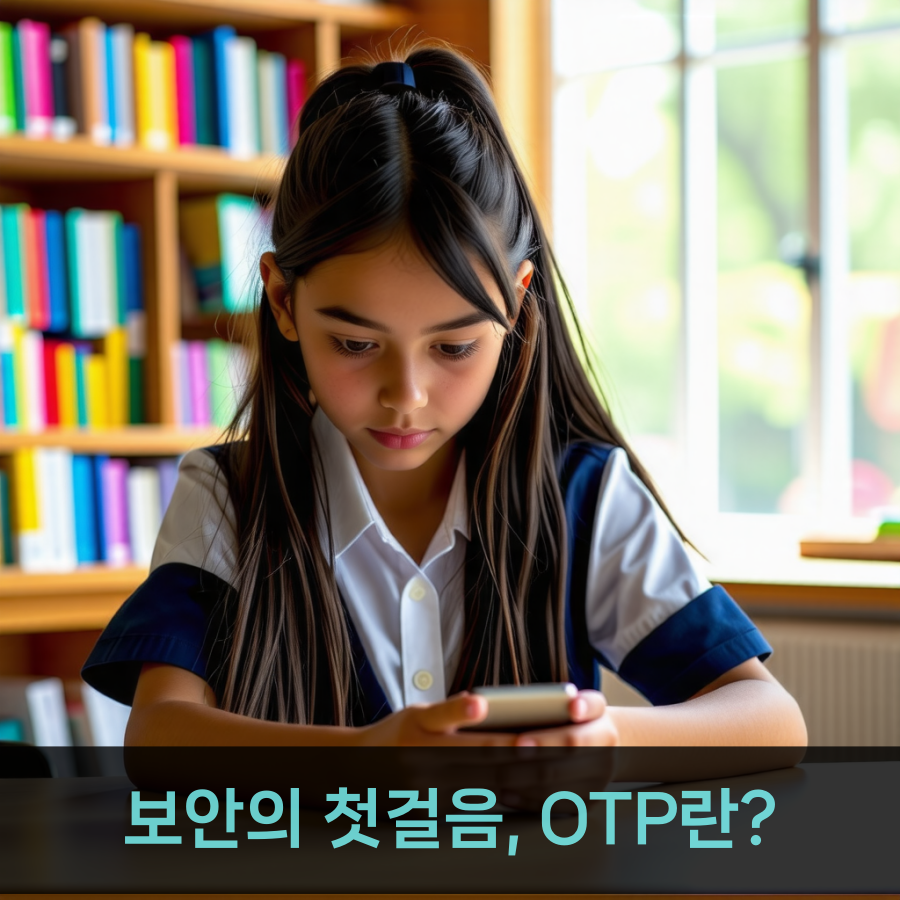 OTP (One-Time Password) 뜻: 초등학생도 쉽게 이해하는 보안 기술