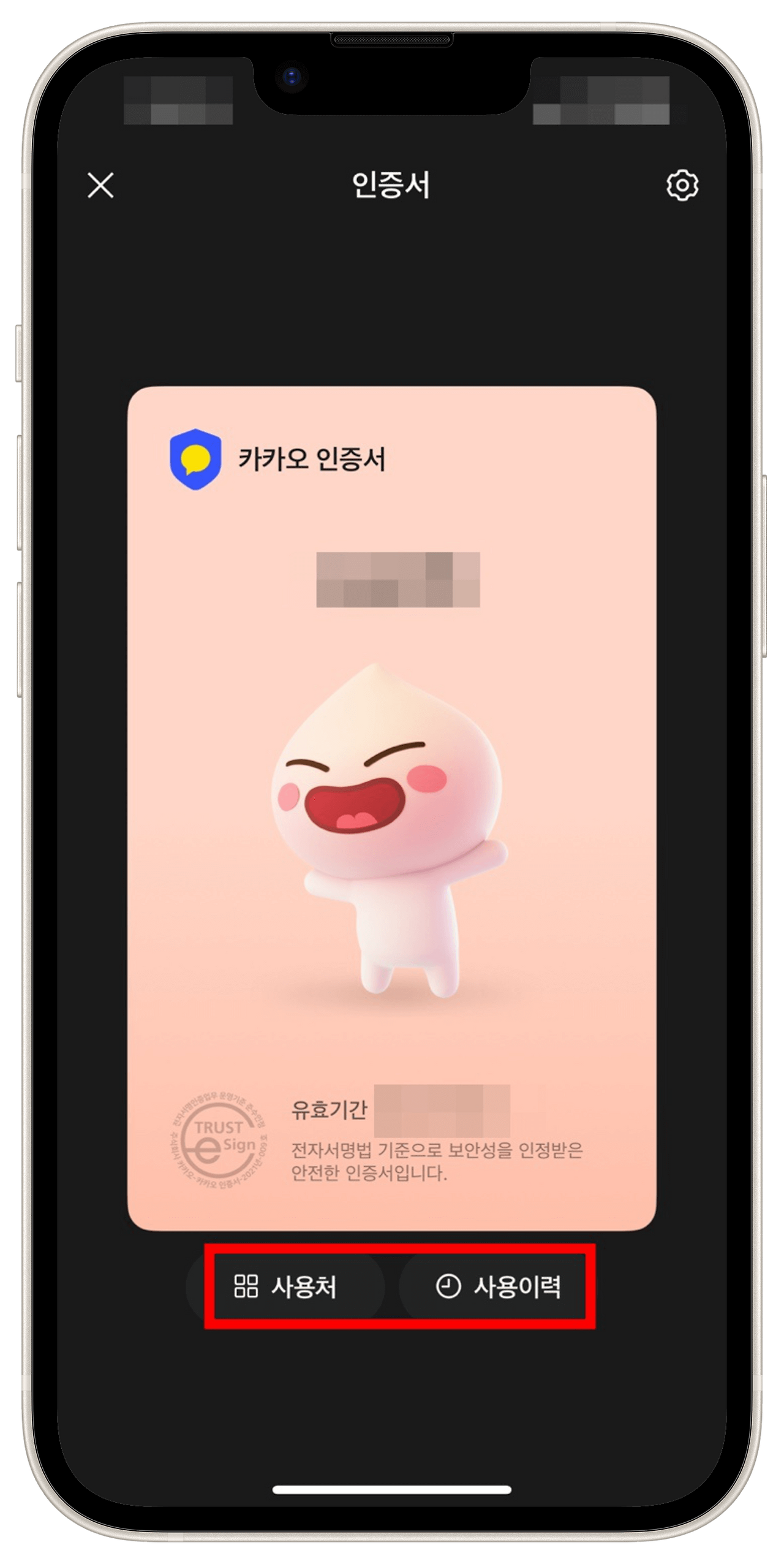 카카오톡 인증서 발급 삭제 사용법까지 한방에 정리