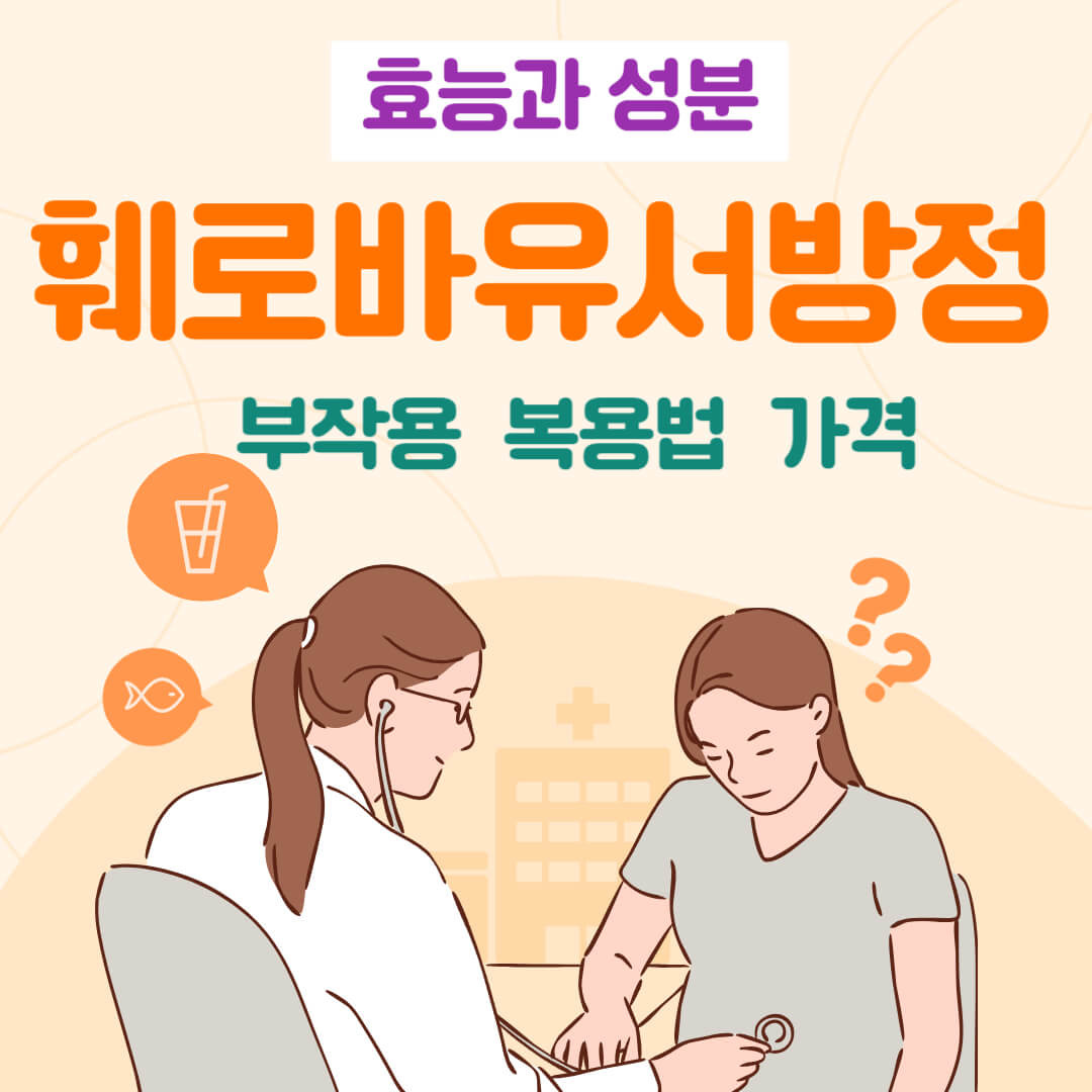 훼로바유서방정 효능철분제과 성분 부작용 복용법 가격급여기준