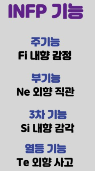 INFP 연애 궁합 성격 장점 단점