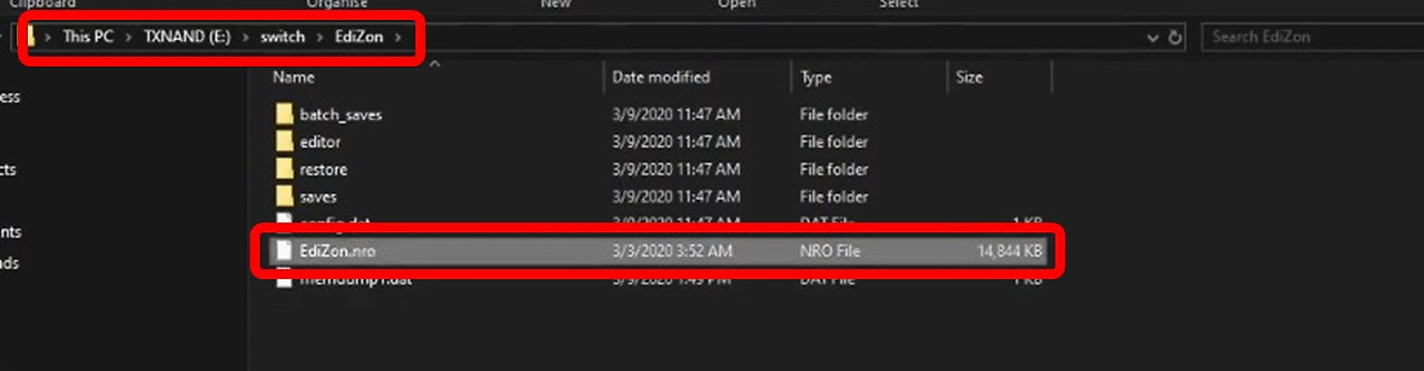 [닌텐도 스위치] 홈브류 에디존 으로 게임치트 적용 (How to use game cheat with Homebrew Edizon)