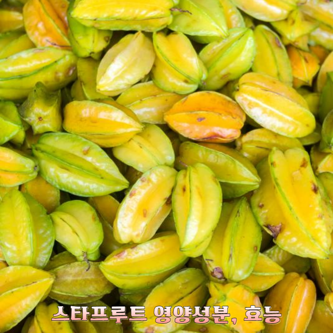 스타프루트 효능 영양성분 먹는방법 부작용