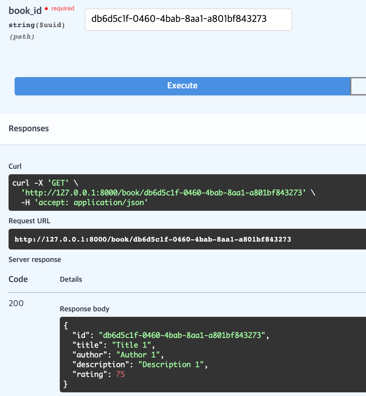 FastAPI Response Model - 25 — 개발로 자기계발