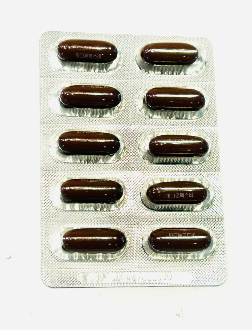마그네슘 부족으로 인한 다리저림 눈밑떨림에 마그온 맥스비