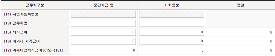 퇴직소득 세율표 계산방법