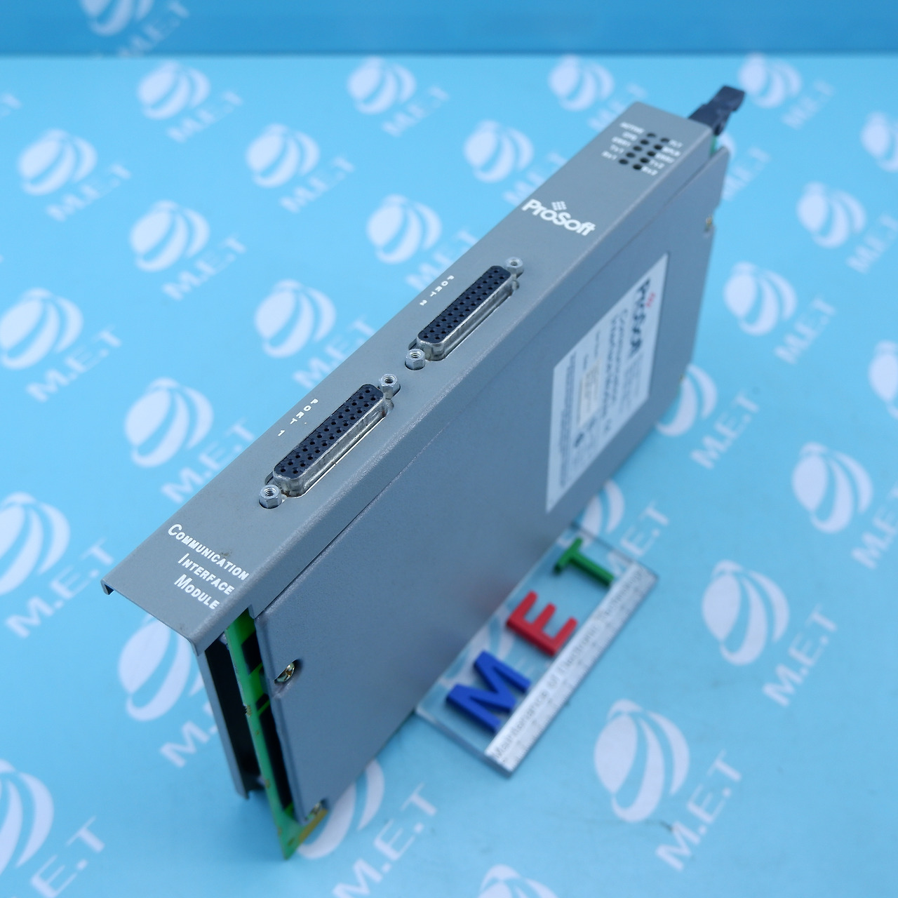 3100-MCM [PLC] PROSOFT COMMUNICATION INTERFACE MODULE 3100 MCM ㈜엠이티 산업 ...