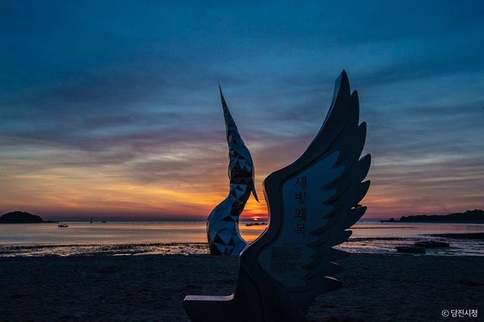 당진 왜목마을 힐링 여행 일출·일몰·월출이 한눈에 국내 유일의 해안 마을 🌅