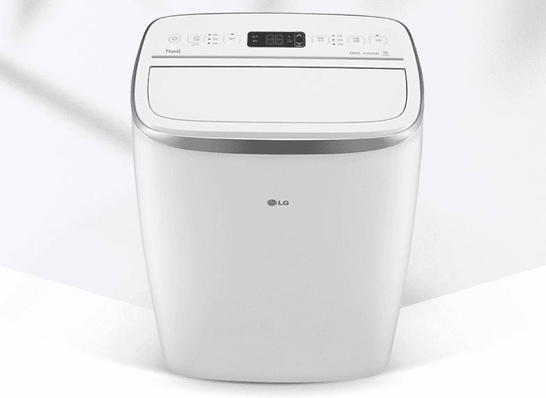 LG 이동식 에어컨 총 정리.(PQ08DAWBS)