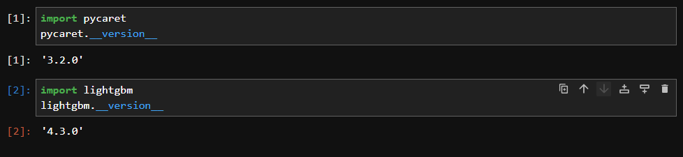 PyCaret Windows 10 아나콘다 설치