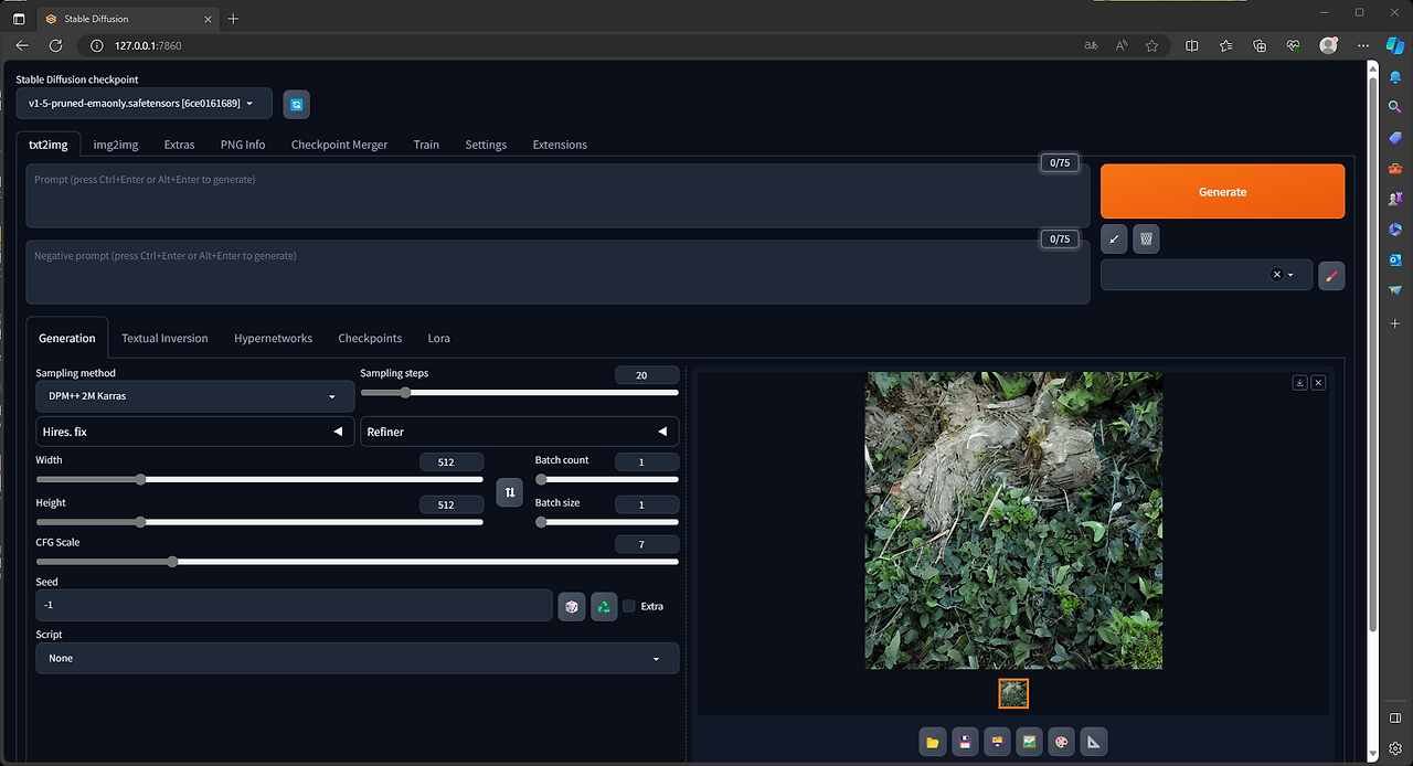 Stable Diffusion Web UI 설치 방법 - GitHub 정석대로 설치하기