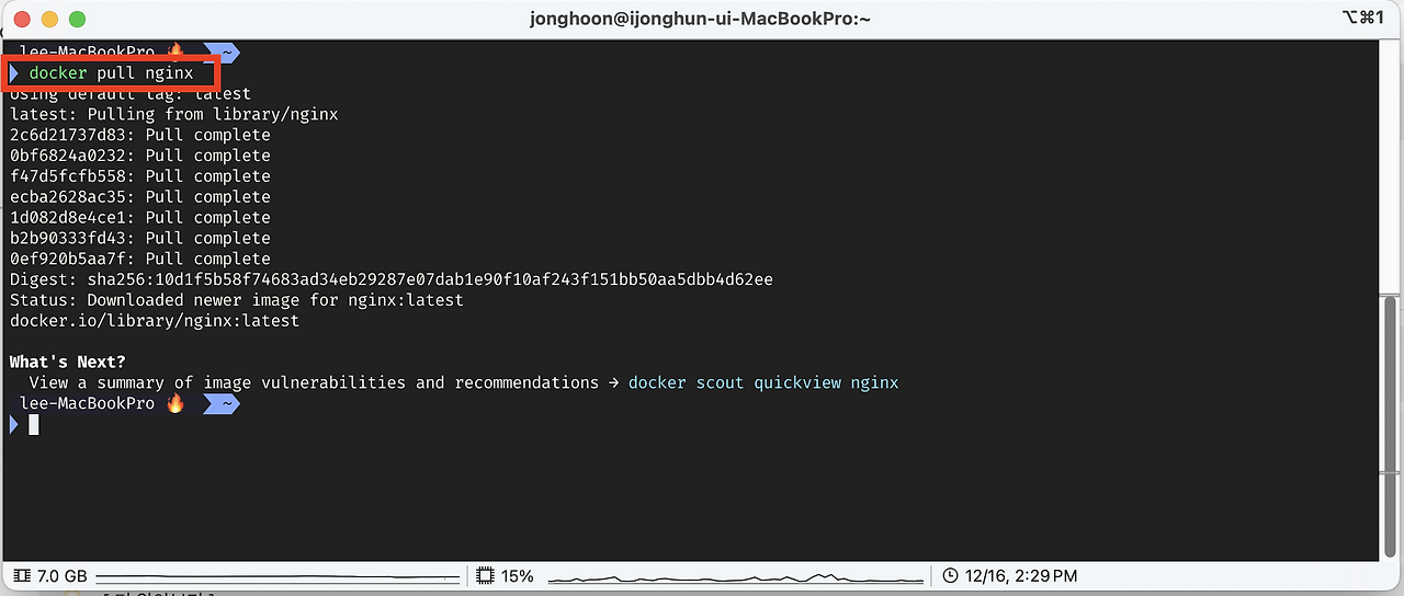 [Docker] Docker MacOS 환경 최초 설치 및 실행 방법: Image, Container, Registry — Contributor9