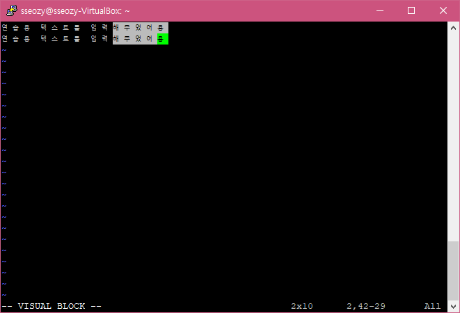 [Linux] 뉴비를 위한 VIM 기초 사용법 총정리