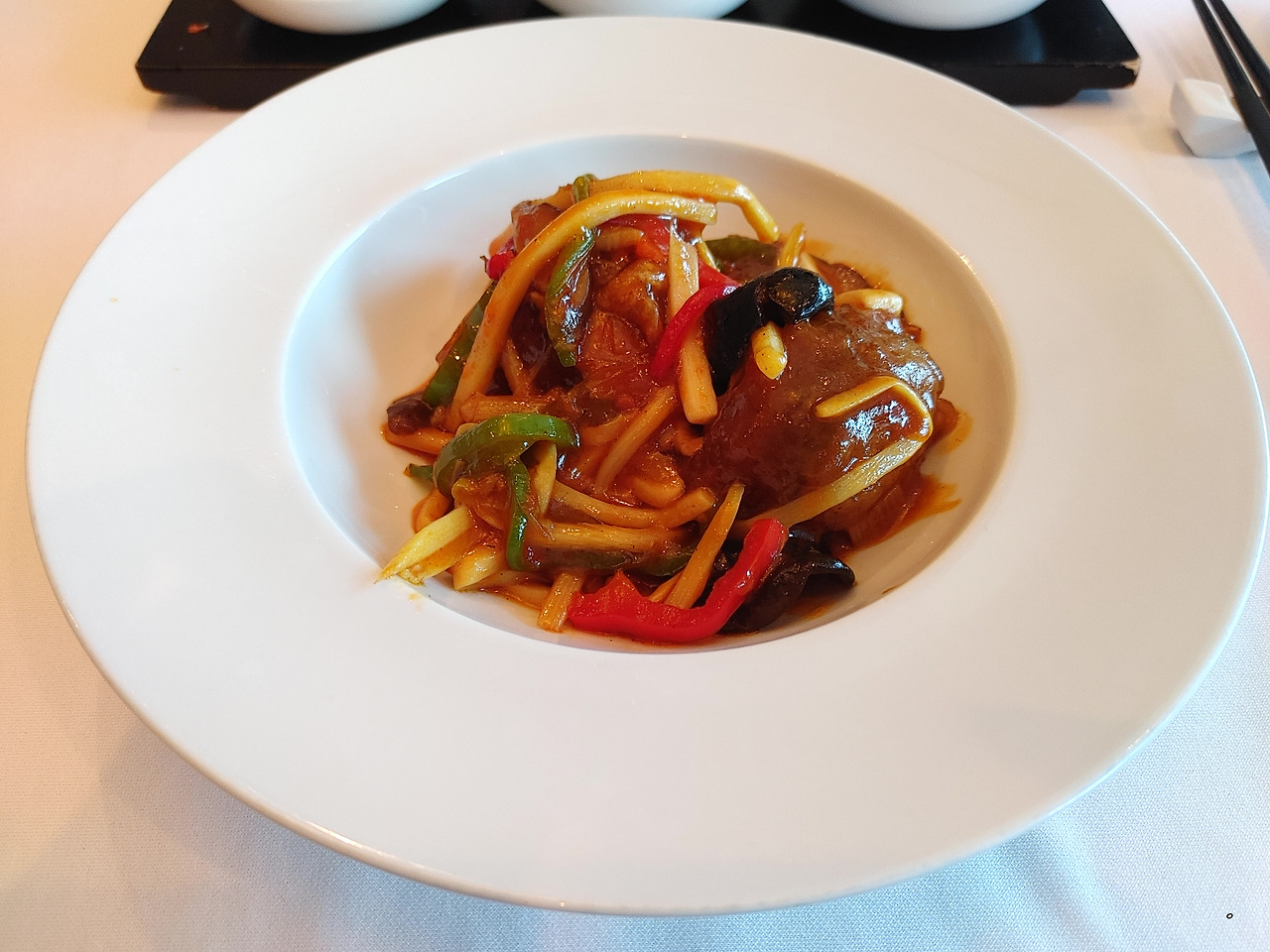 63빌딩 백리향중식당 가족점심식사「여의도맛집」