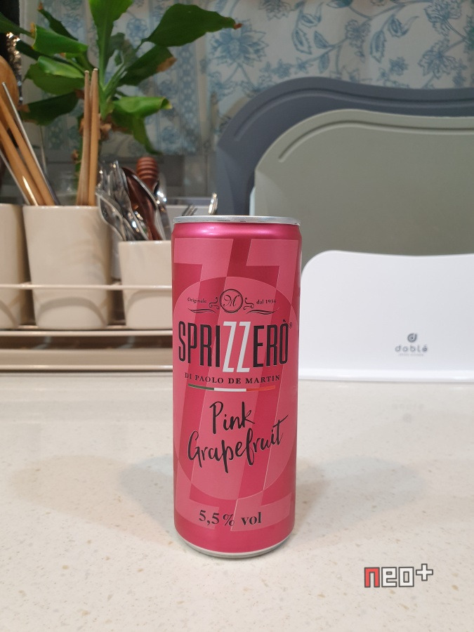 [주류 285][캔-250ml] 스프릿제로 핑크 자몽(SPRIZZERO PINK GRAPEFRUIT)