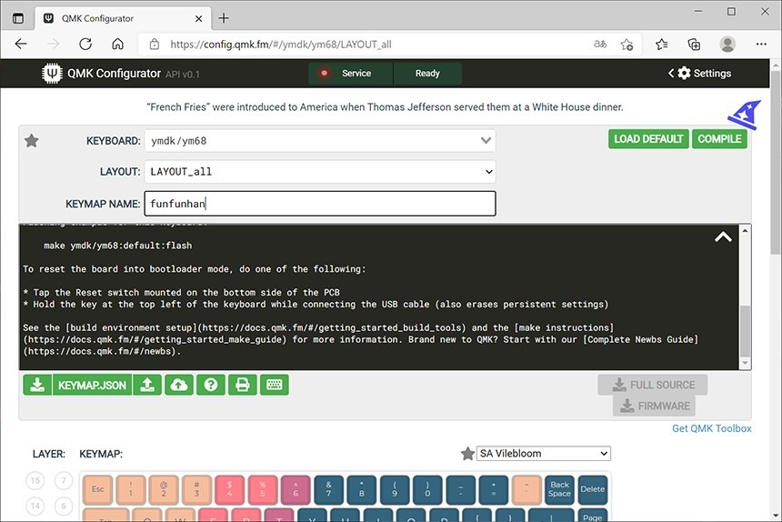 커스텀 키보드 QMK Configurator와 Toolbox 사용법!