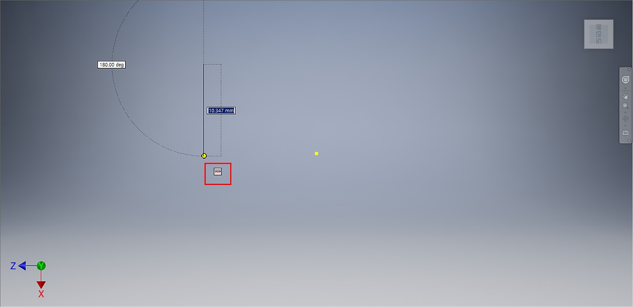 오토데스크autodesk 인벤터inventor 따라하기 9 구속조건 알아보기