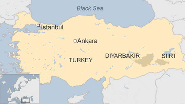 Botan Valley National Park, Siirt Province, ﻿Türkiye