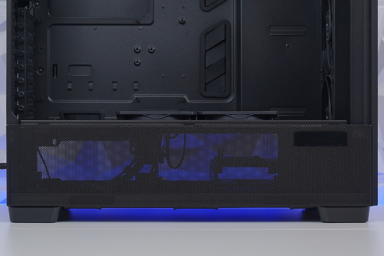 안텍 Flux Pro Mesh 블랙 컴퓨터 Pc 우드 케이스 추천 리뷰