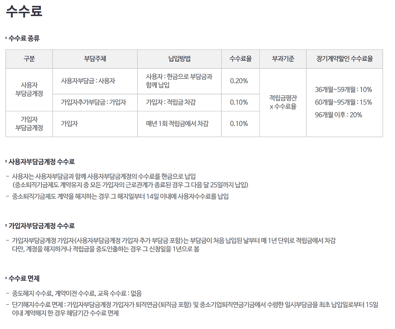 중소기업 퇴직연금기금제도푸른씨앗 2025년 달라진 점과 혜택 총정리