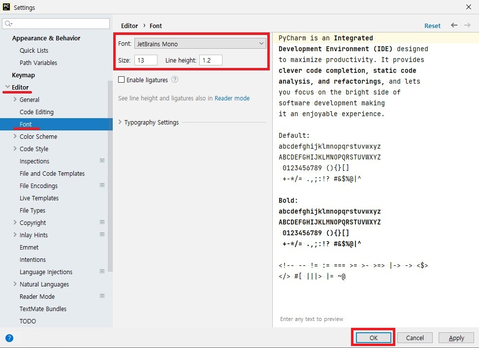 [파이썬(Python)강의] 4강 파이참(PyCharm) 환경 설정 하기