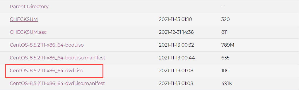 리눅스 CentOS 8 ISO 다운로드 및 설치 방법