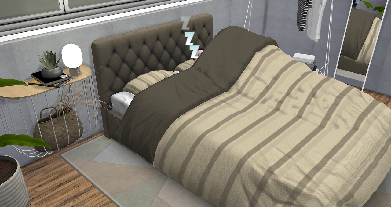 Bedroom Furniture Set(2017) — MINCSIMS