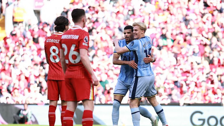 [PL 34R] 리버풀 대 토트넘 리뷰: 리버풀 5-1 대승, 5년 만에 프리미어리그 우승