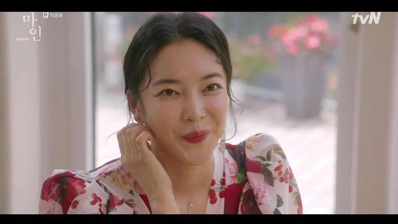 원피스 마인 16회 마지막회 Ns윤지 딘트 플로럴 브이넥 랩 미니 원피스~★ 은붕이의 패션일기