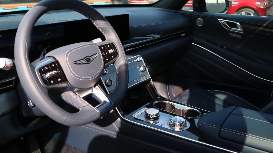 제네시스 GV80 쿠페 '48V 일렉트릭 슈퍼차저' 하이브리드 기술 접목 차량 가격은 9,190만원 부터...