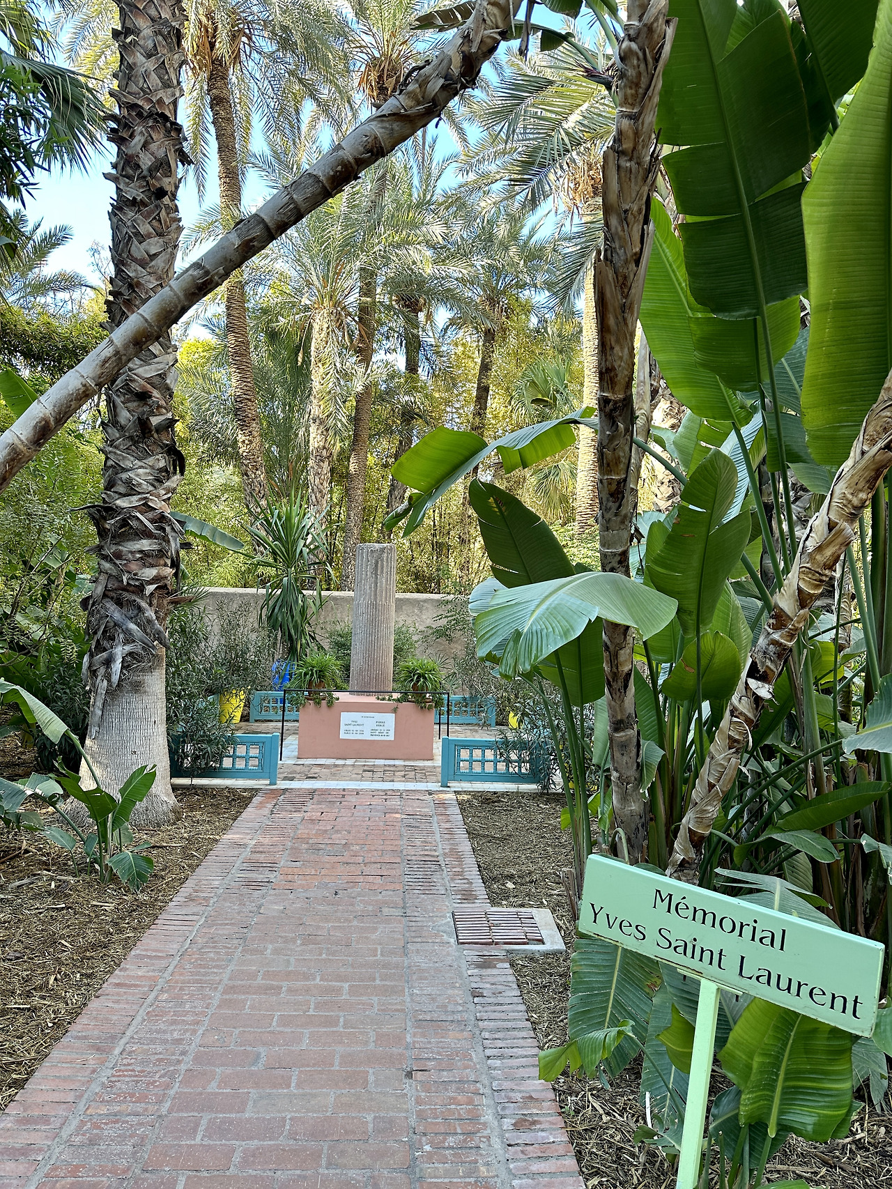 마조렐 정원 Jardin Majorelle 자르뎅마조렐 마조렐 블루 마조렐 정원 입장료