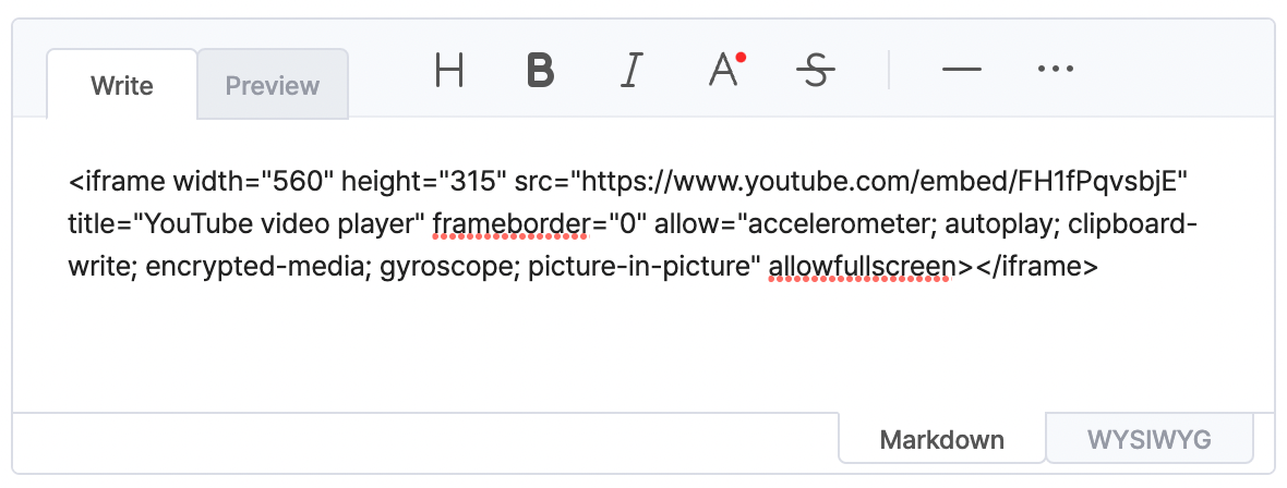 [React] Toast-UI Editor/Viewer 유튜브 동영상 삽입/표시 방법