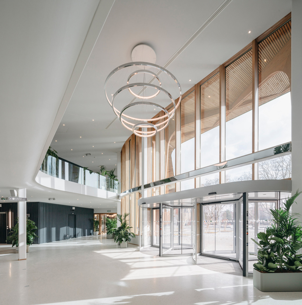 *미쉐린 헤드쿼터 캐노피 [ ENCORE HEUREUX Architectes ] Canopy Michelin ...