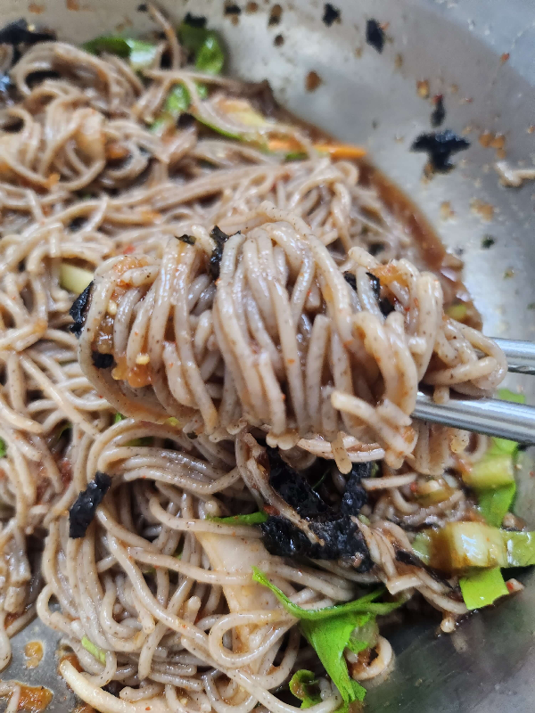 식객 허영만도 인정한 평창 맛집 평창 방림 메밀막국수 대관령분점
