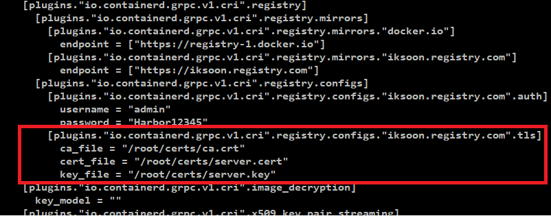 02. ContainerD private Registry image pull