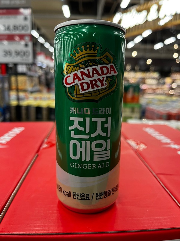 진로 진저에일 캐나다 드라이 진저에일 토닉워터 가격 종류 소개