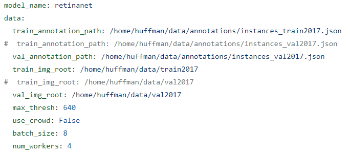 [Python] python model config 하기 - configuration (argparse, ymal) 이용